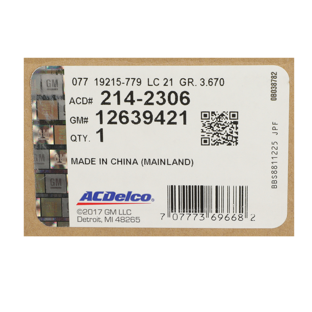 2011-2016 GM OEM NEW 2011-16 GM Chevrolet GMC Silverado Rear EGR Cooler ...