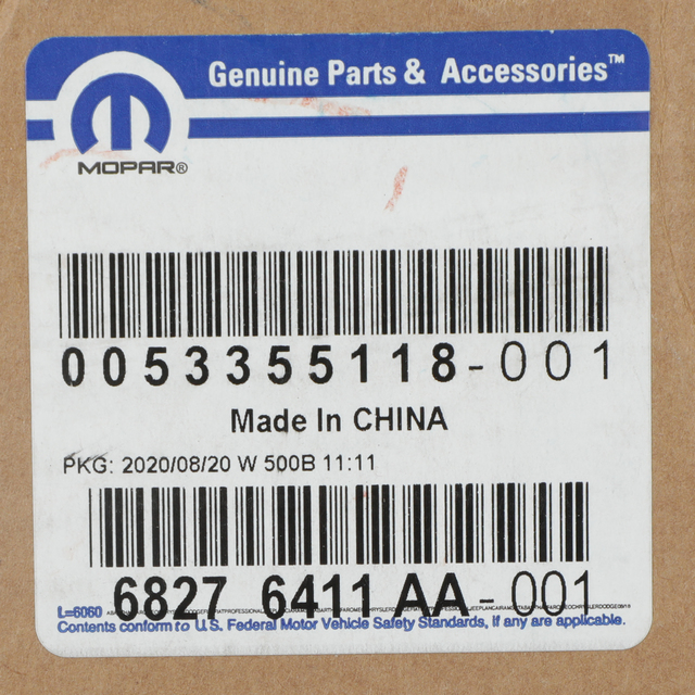 2013-2017 Ram Antenna Body And Cable 68276411AA | Mopar OEM Parts Outlet