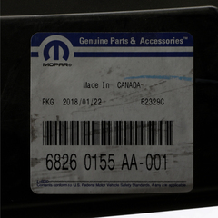 68260155AA - 2015 Dodge Challenger FRONT AIR DAM REINFORCEMENT OEM NEW ...