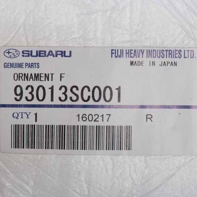 SUBARU 2008-2013 Forester Outback Front Grille Star Emblem Badge OEM ...