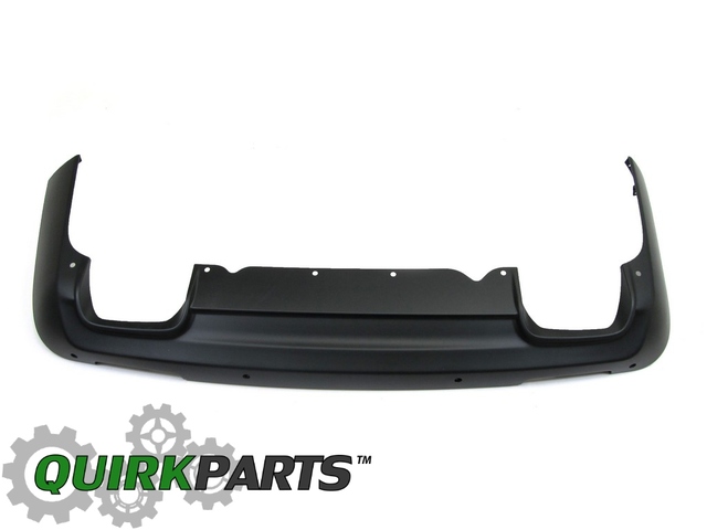 2015-2023 Dodge Challenger Rear Lower Fascia 68260010AC | QuirkParts