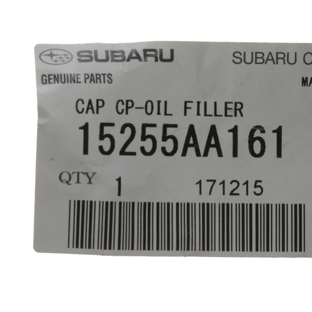 2011-2020 Subaru 2013-2014 Subaru BRZ Engine Oil Filler Cap Genuine OEM ...