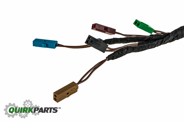2009-2011 VW Volkswagen CC Rear Lift Gate Wiring Harness OEM GENUINE ...