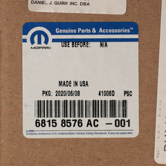 2014-2016 Jeep Grand Cherokee OEM NEW 2014-2016 Mopar Jeep Grand ...