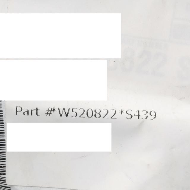 1999-2021 Ford Valance Panel Nut W520822S439 | QuirkParts