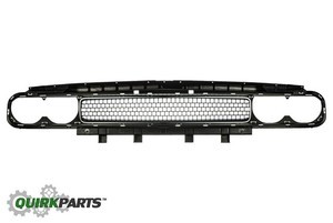 2013-2014 Dodge Challenger Radiator Grille 68043388AC | QuirkParts