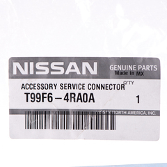 2017-2020 Nissan Accessory Service Connector T99F6-4RA0A | QuickParts