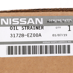2016-2019 Nissan TITAN XD Transmission Oil Filter 31728-EZ00A | Nissan ...