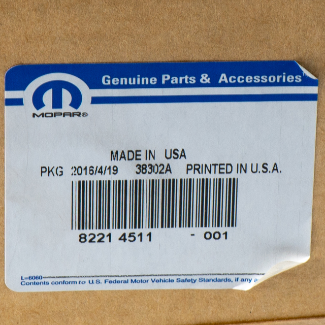 Front Air Deflector 82214511 | QuirkParts