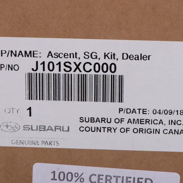 2019-2022 Subaru Ascent OEM NEW 2019-2020 Subaru Ascent Splash Guards ...