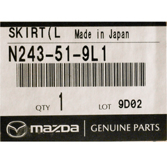 2016-2020 Mazda MX-5 Miata OEM NEW 16-19 Mazda MX5 Miata Deflector ...