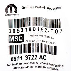 2014-2023 Jeep Cherokee OEM NEW 14-20 Mopar Jeep Cherokee Latitude ...