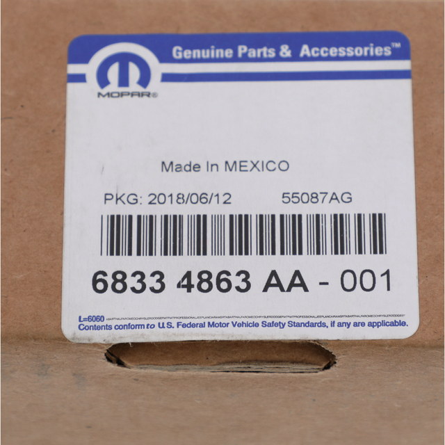 2002-2022 Mopar OEM NEW 2002-19 Mopar Dodge Ram 1500 Chrysler Rear Disc ...