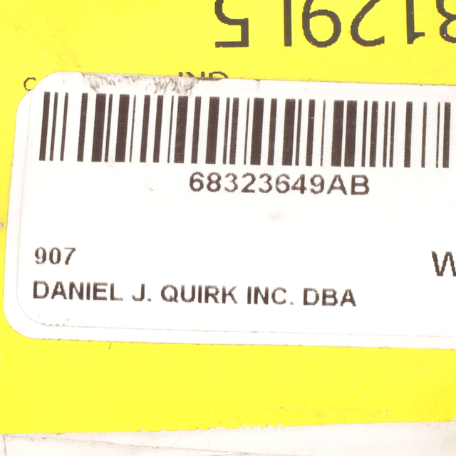 2001-2023 Mopar OEM NEW 14-20 Mopar Jeep Bodyside Aperture Exhauster ...