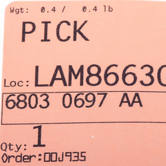 2008-2020 Mopar Latch Presenter, Left 68030697AA | QuirkParts