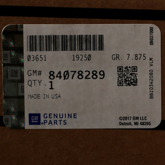 2015-2019 GM Anthracite Rear Bumper Fascia Step Pad 84078289 | QuirkParts