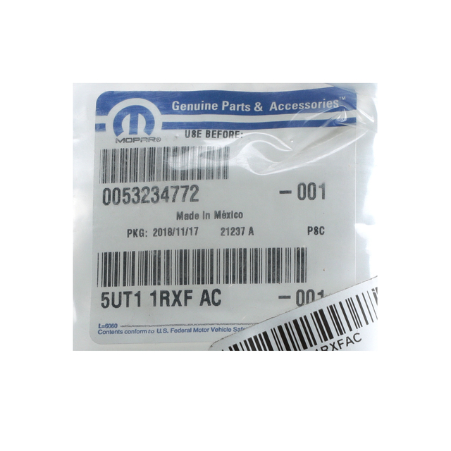 2017-2021 Jeep Compass OEM NEW 17-20 Mopar Compass Upper Fascia Center ...