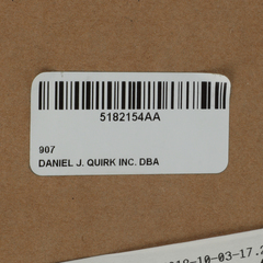 2010-2024 Mopar Anti-Chip Film, Front Lower, Right 5182154AA | Mopar ...