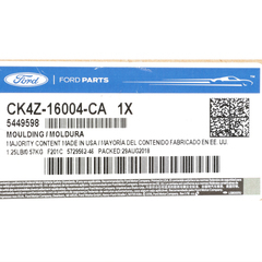 2016-2020 Ford Upper Molding CK4Z-16004-CA | QuirkParts
