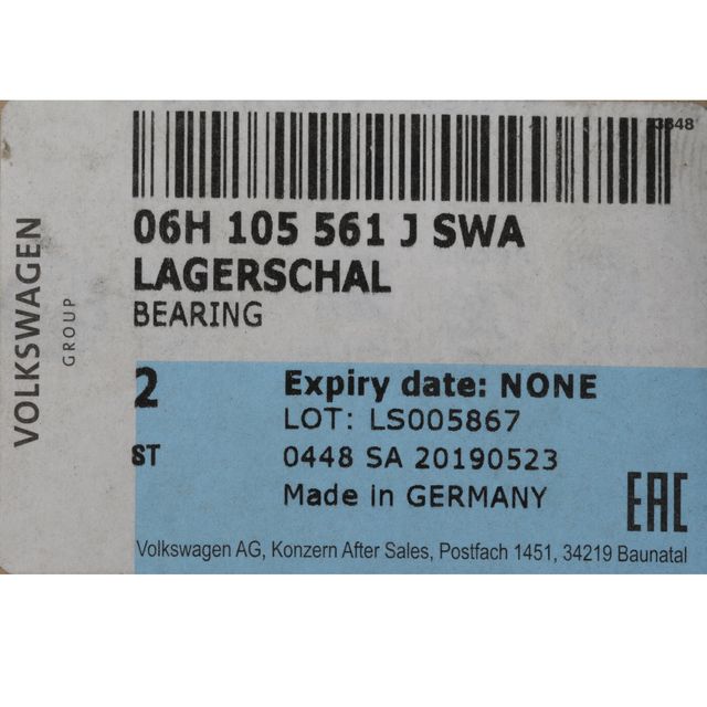 2008-2018 Volkswagen OEM NEW 2008-2018 VW Volkswagen Tiguan Beetle CC ...