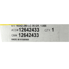 2002-2015 OEM NEW 02-15 GM Chevrolet GMC Express Sierra Serpentine ...