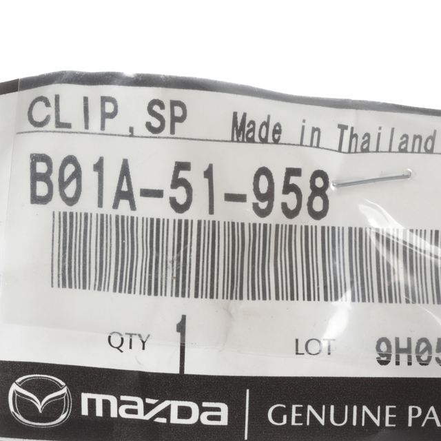 2007-2024 Mazda OEM NEW 2007-2019 Mazda 3 CX3 CX9 Spoiler Clip Assembly ...