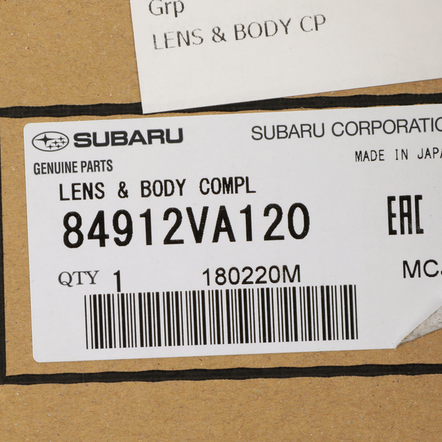 2015-2020 Subaru OEM NEW 2015-2020 Subaru WRX STI Right Lens And Body ...