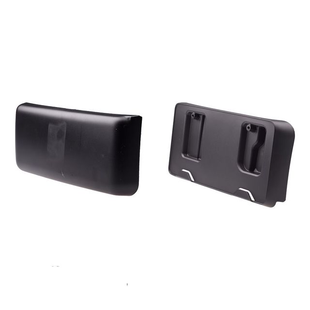 2011-2014 Ford F150 Ecoboost Front Bumper Offset License Plate Mount ...