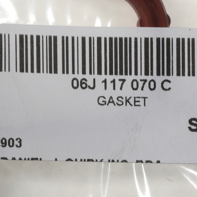 2008-2018 Volkswagen Oil Cooler Gasket 06J-117-070-C | QuirkParts