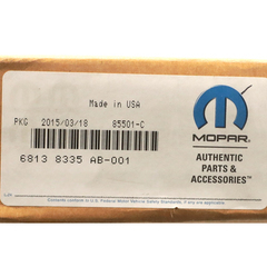 2014-2018 Jeep Cherokee Radiator Grille Kit 68303626AC | Mopar OEM ...