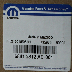 2013-2021 Ram OEM NEW 13-18 Mopar Ram 1500 2500 3500 Outside Rear-View ...
