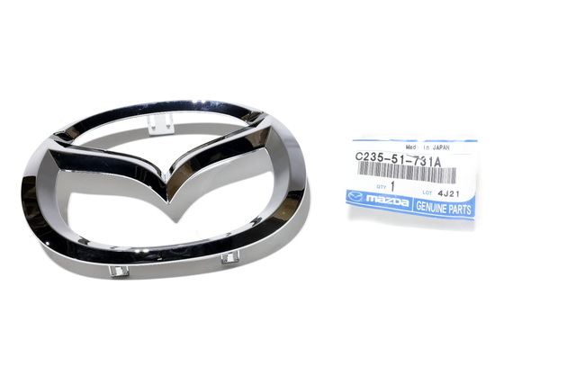 OEM NEW 11-14 Mazda 2 Hatchback Mazdaspeed Sedan Front Mazda Emblem ...