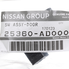 2000-2020 Nissan Door Ajar Switch 25360-AD000 | QuirkParts