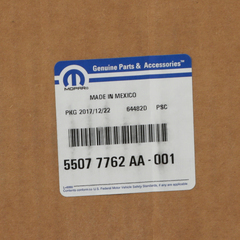 2006-2010 Dodge Front Bumper Fascia 55077762AA | QuirkParts