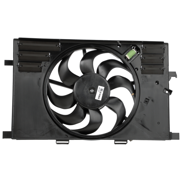 2017-2018 Jeep Renegade Radiator Cooling Fan Module 68363855AA | QuirkParts