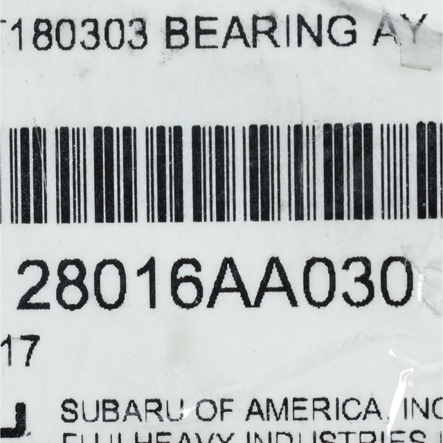 1990-2008 Subaru Genuine Subaru OEM Rear Wheel Bearing Legacy Forester ...