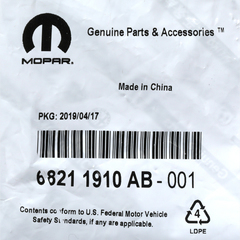 2014-2025 Mopar OEM NEW 2014-20 Mopar Chrysler Pacifica Master Cylinder ...