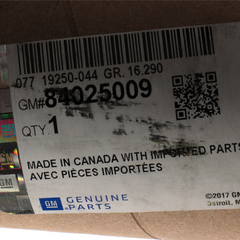 2014-2019 GM OEM NEW 2014-2019 GM Door Window Sweep Weatherstrip Belt ...