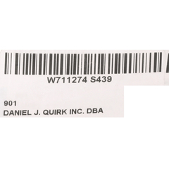 2005-2020 Ford Fender Liner Nut -W711274-S439 | QuirkParts