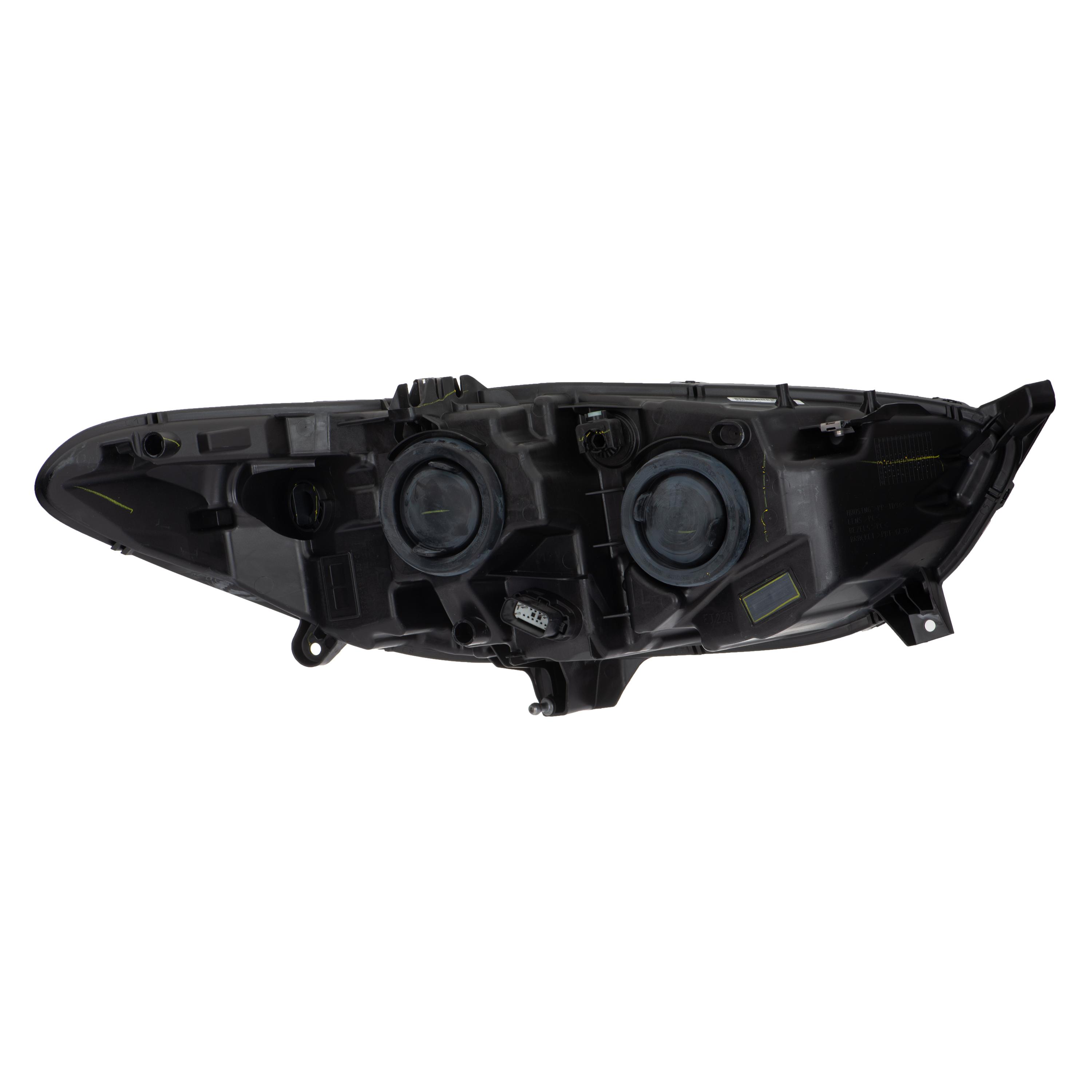 2013-2016 Ford Fusion OEM NEW 2013-2016 Ford Fusion Hybrid Fusion Sedan ...