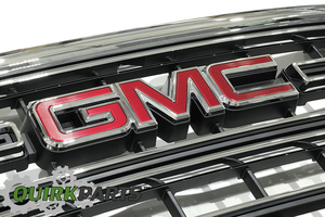 2016-2019 GMC Sierra 1500 Bright Chrome Front Grille with GMC Emblem ...
