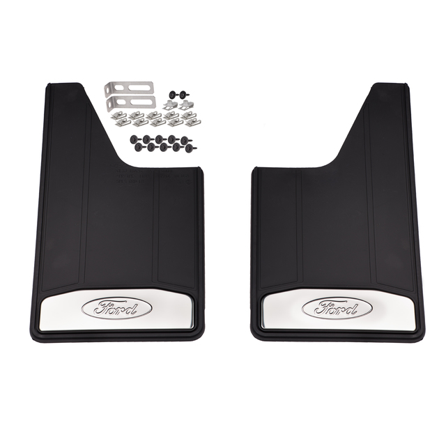 2014-2024 Ford OEM NEW 11-18 Ford F350 F250 Super Duty Mud Flaps Splash ...