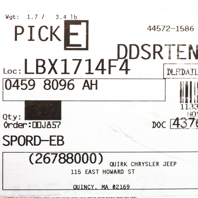 2009-2023 Mopar OEM NEW 2009-2019 Mopar Dodge Challenger Charger ...