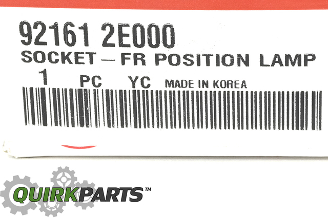 2006-2018 Kia OEM NEW 2006-18 Kia Sedona Rio Left Right Front Position ...