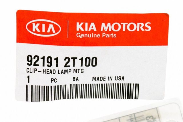2011-2015 Kia Optima OEM NEW 2011-2015 Kia Optima Sedan Clip-Head Lamp ...