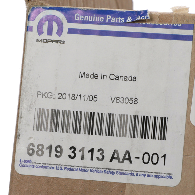 2013-2025 Ram Running Board End Cap 68193113AA | QuirkParts