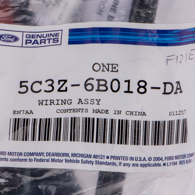 Ford F250 F350 Super Duty 6.0L Diesel Engine Block Heater Plug Cord ...