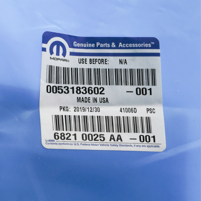 2014-2018 Jeep Cherokee OEM NEW Mopar 14-18 Jeep Cherokee Overland ...