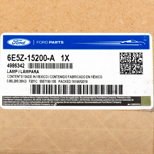 2006-2019 Ford OEM NEW 2006-2019 Ford Flex Lincoln MKT Right Lamp ...