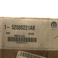 2001-2004 Jeep Grand Cherokee OEM NEW 2004 Mopar Jeep Grand Cherokee ...